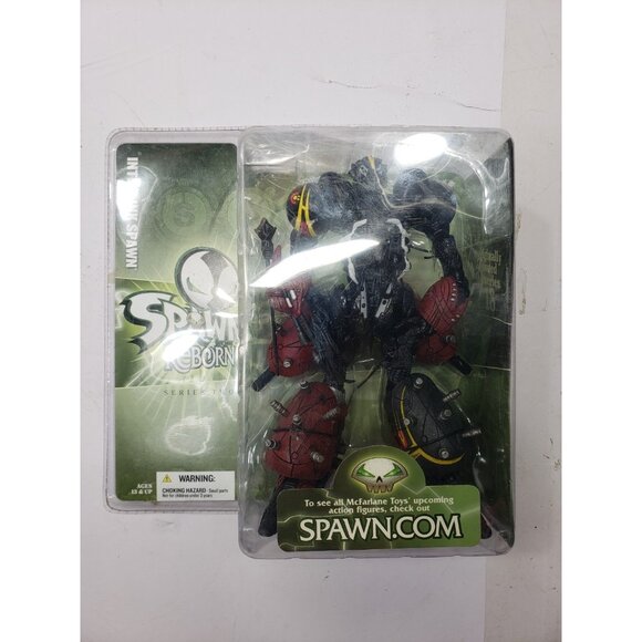 McFarlane Toys | Toys | Sealed 204 Spawn Reborn Interlink Spawn Figure ...